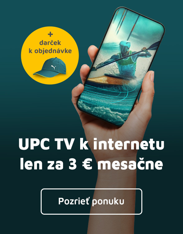 TV + internet balík v jednom | UPC.sk