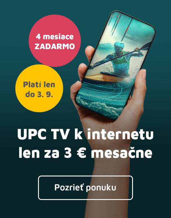 TV + internet balík v jednom | UPC.sk